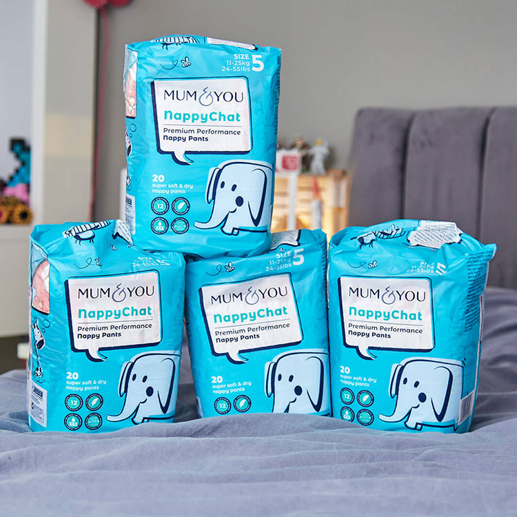 Nappychat Nappy Pants (4 packs) – Beaming Baby